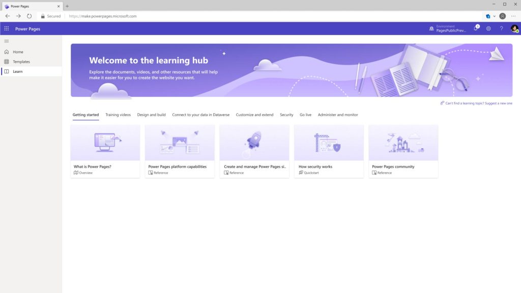 Microsoft Power Pages - MyronSoft