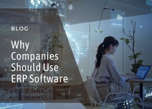 Why Companies Should Use ERP Software - MyronSoft